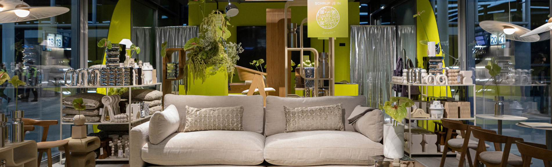 Zuiver Pop-up Store Utrecht Centraal | Zuiver