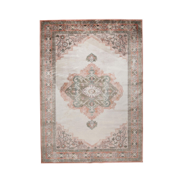 Mahal Vloerkleed Roze/Groen 200X300 | Zuiver