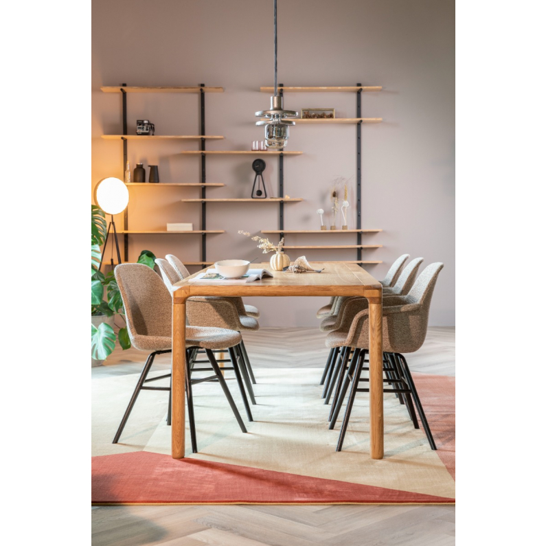 Storm Table 220x90 Natural | Zuiver