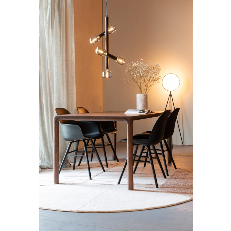 Storm Table 220x90 Walnut | Zuiver