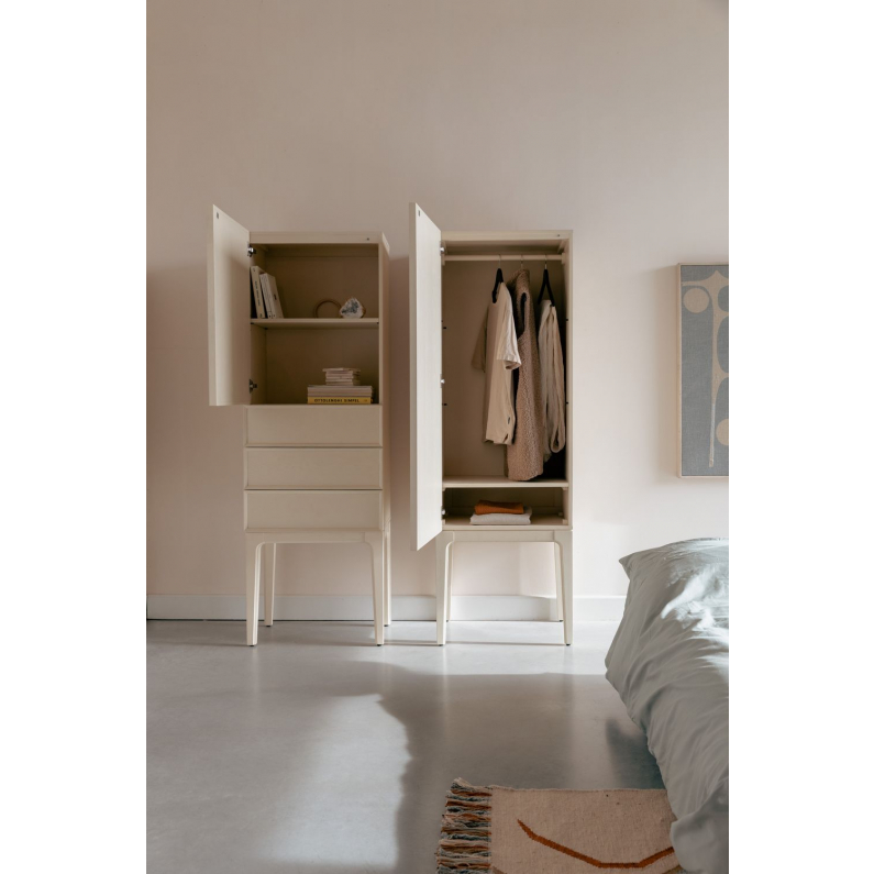 1 door 3 drawer wardrobe store