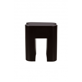 Shape Stool Dark Brown | Zuiver