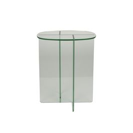 Linea Side Table Transparent | Zuiver